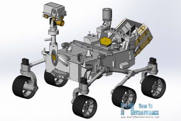 DIY Mars Perseverance Rover Replica - Arduino based Project