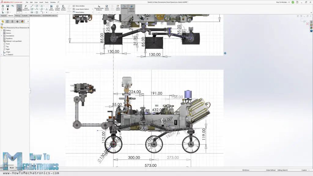 DIY Mars Perseverance Rover Replica - Arduino based Project