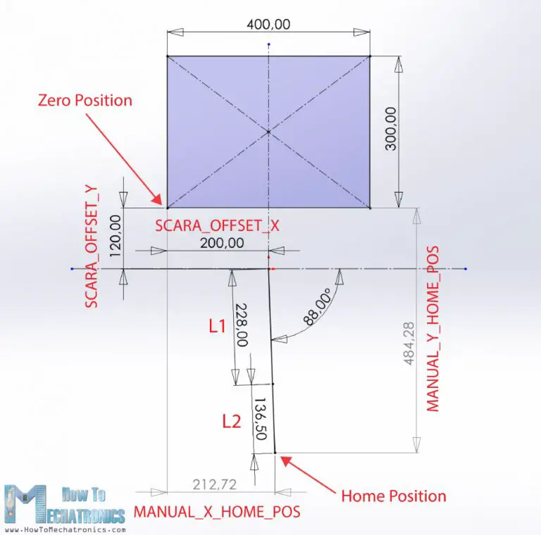Laser Engraving With Diy Arduino Scara Robot How To Mechatronics