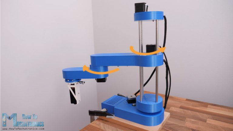 Laser Engraving with DIY Arduino SCARA Robot - How To Mechatronics
