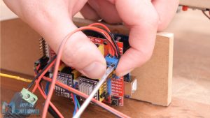 Simplest CNC Machine with Minimum Parts Possible - DIY Laser Engraver