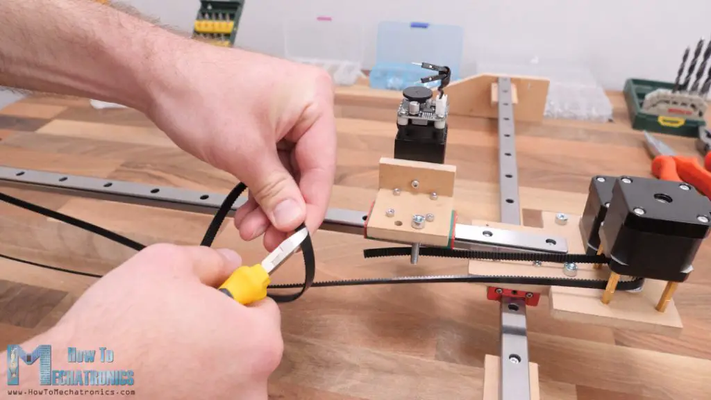 Simplest CNC Machine with Minimum Parts Possible - DIY Laser Engraver