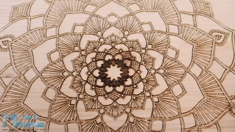 Simplest CNC Machine with Minimum Parts Possible - DIY Laser Engraver