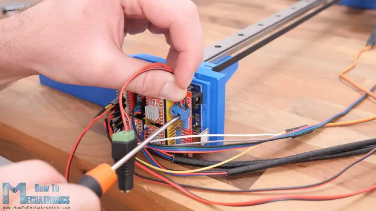 DIY Pen Plotter with Automatic Tool Changer | CNC Drawing Machine