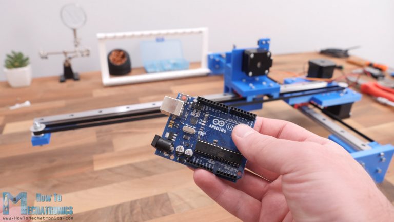 DIY Pen Plotter with Automatic Tool Changer | CNC Drawing Machine