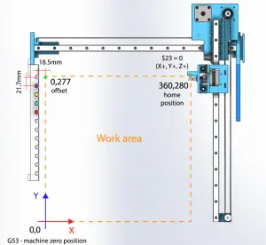 DIY Pen Plotter with Automatic Tool Changer | CNC Drawing Machine