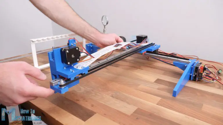 DIY Pen Plotter with Automatic Tool Changer | CNC Drawing Machine