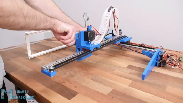 DIY Pen Plotter with Automatic Tool Changer | CNC Drawing Machine