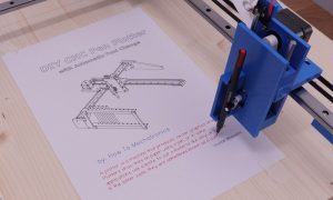 DIY Pen Plotter with Automatic Tool Changer | CNC Drawing Machine
