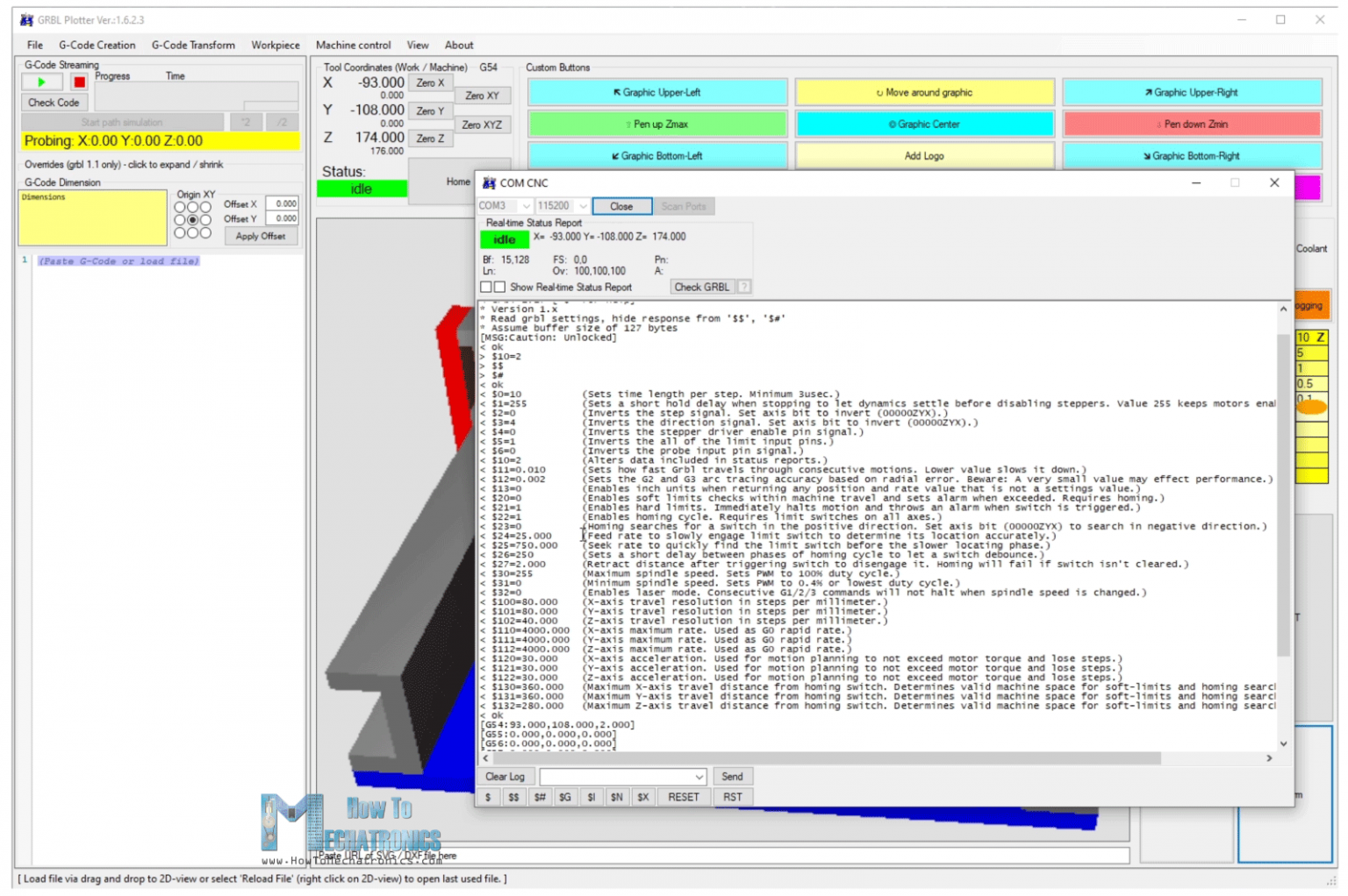 DIY Pen Plotter with Automatic Tool Changer | CNC Drawing Machine