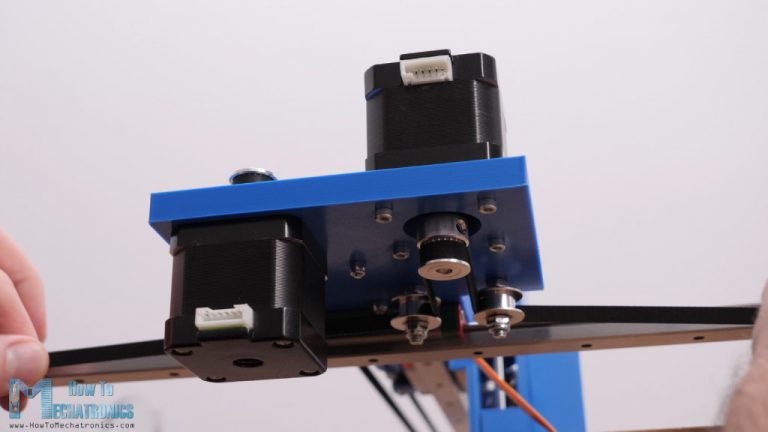 DIY Pen Plotter with Automatic Tool Changer | CNC Drawing Machine