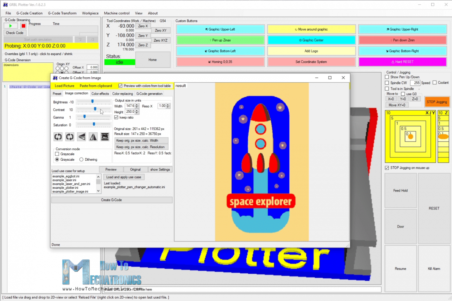 DIY Pen Plotter with Automatic Tool Changer | CNC Drawing Machine