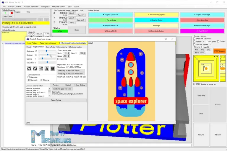 DIY Pen Plotter with Automatic Tool Changer | CNC Drawing Machine