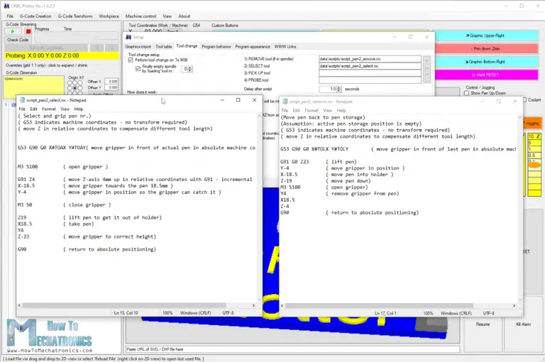 DIY Pen Plotter with Automatic Tool Changer | CNC Drawing Machine