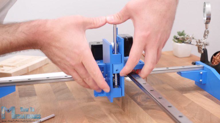 DIY Pen Plotter with Automatic Tool Changer | CNC Drawing Machine