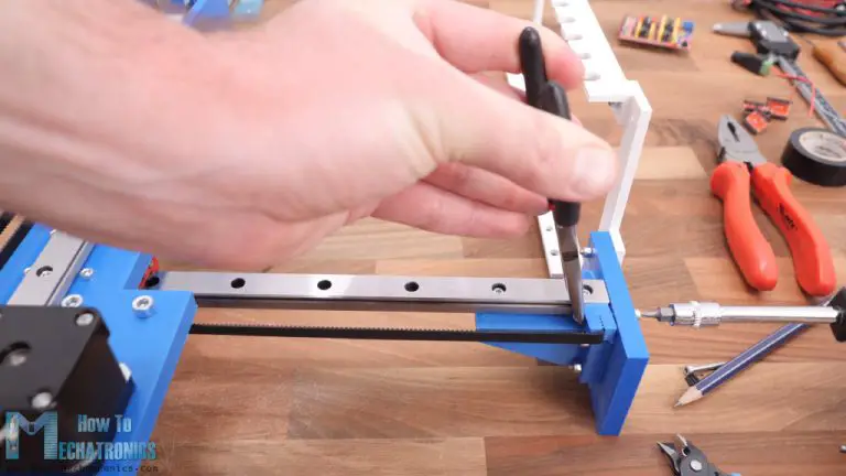 DIY Pen Plotter with Automatic Tool Changer | CNC Drawing Machine