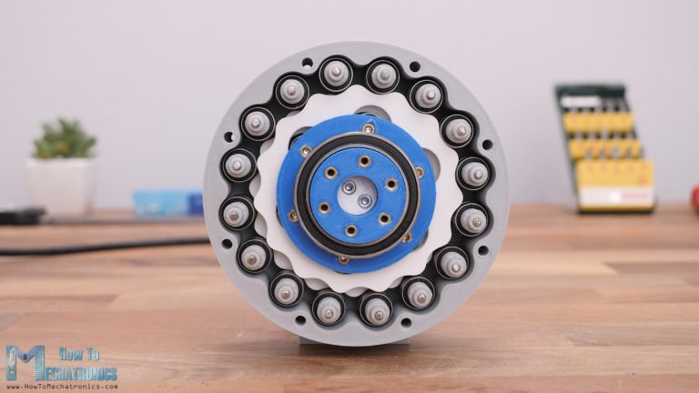 What is Cycloidal Driver? Designing, 3D Printing and Testing