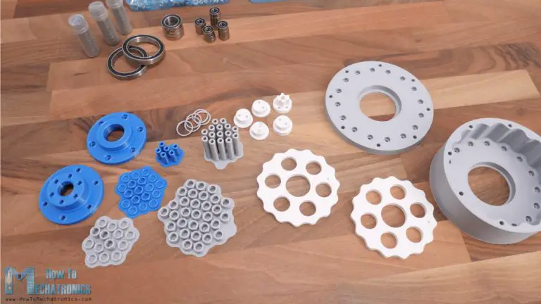 What is Cycloidal Driver? Designing, 3D Printing and Testing