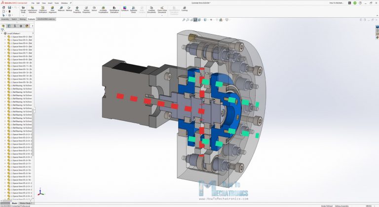 What is Cycloidal Driver? Designing, 3D Printing and Testing
