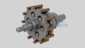 What is Cycloidal Driver? Designing, 3D Printing and Testing