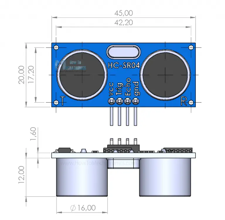 Ultrasonic Sensor HC-SR04 and Arduino - Complete Guide Ultrasonic Sensor HC-SR04 and Arduino - Complete Guide