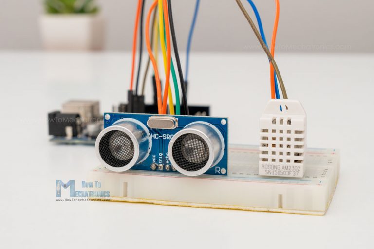 Ultrasonic Sensor HC-SR04 and Arduino - Complete Guide
