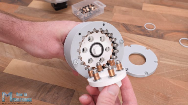 CNC Machined vs 3D Printed Cycloidal Drive - Designing & Testing