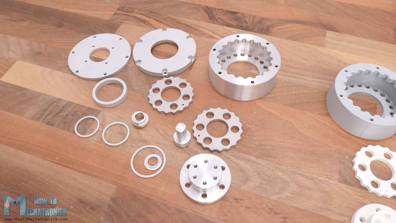 CNC Machined vs 3D Printed Cycloidal Drive - Designing & Testing