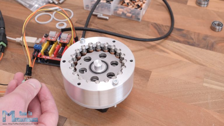 CNC Machined vs 3D Printed Cycloidal Drive - Designing & Testing