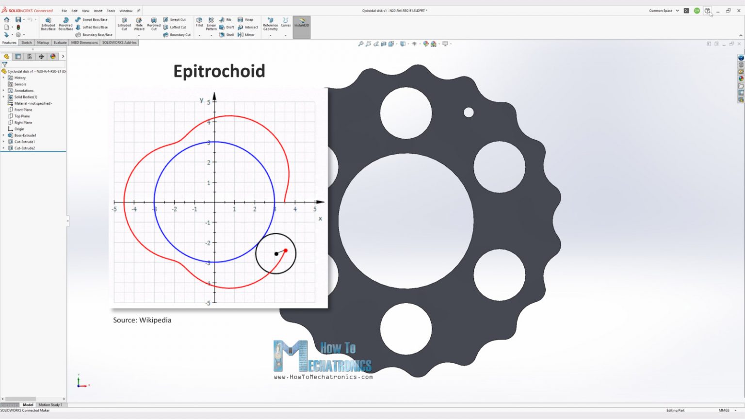CNC Machined vs 3D Printed Cycloidal Drive - Designing & Testing