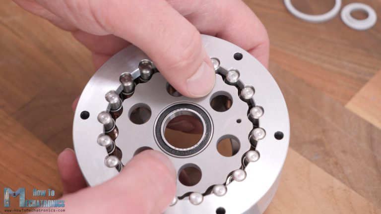 CNC Machined vs 3D Printed Cycloidal Drive - Designing & Testing
