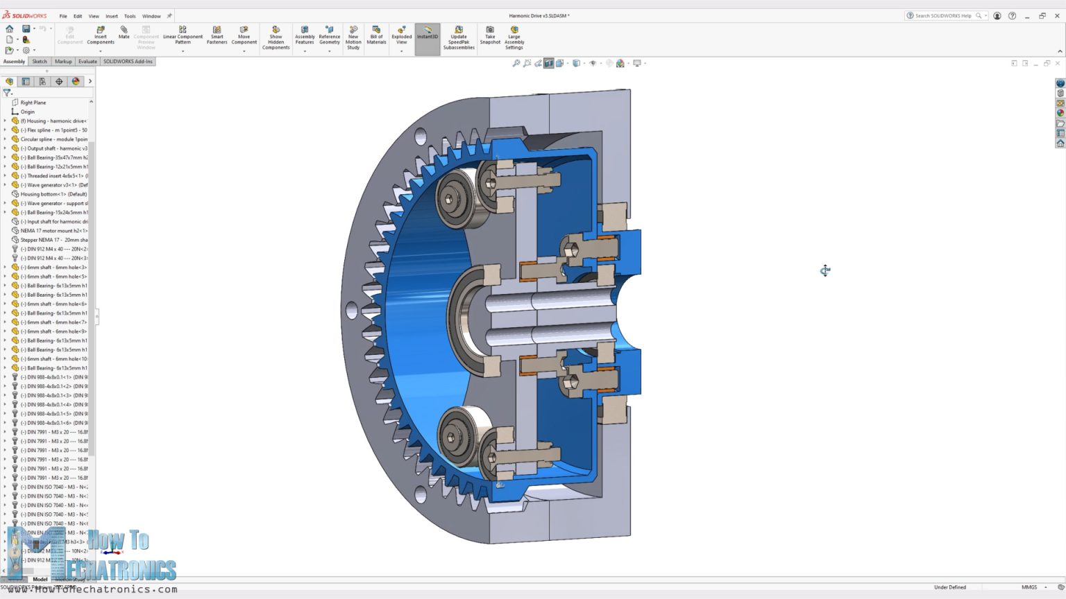 Harmonic vs Cycloidal Drive - Torque, Backlash and Wear Test