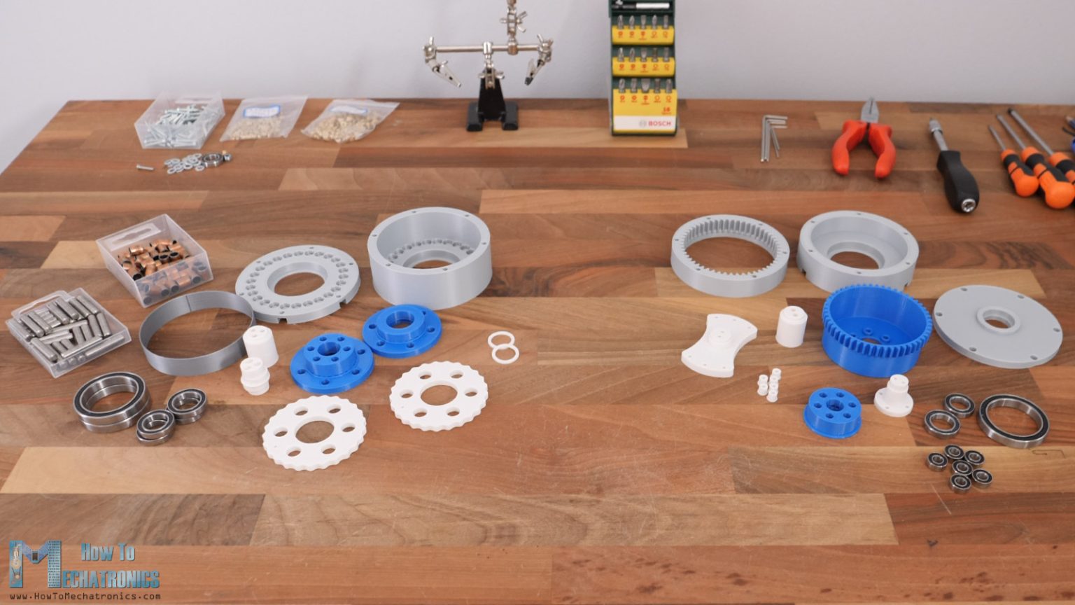 Harmonic vs Cycloidal Drive - Torque, Backlash and Wear Test