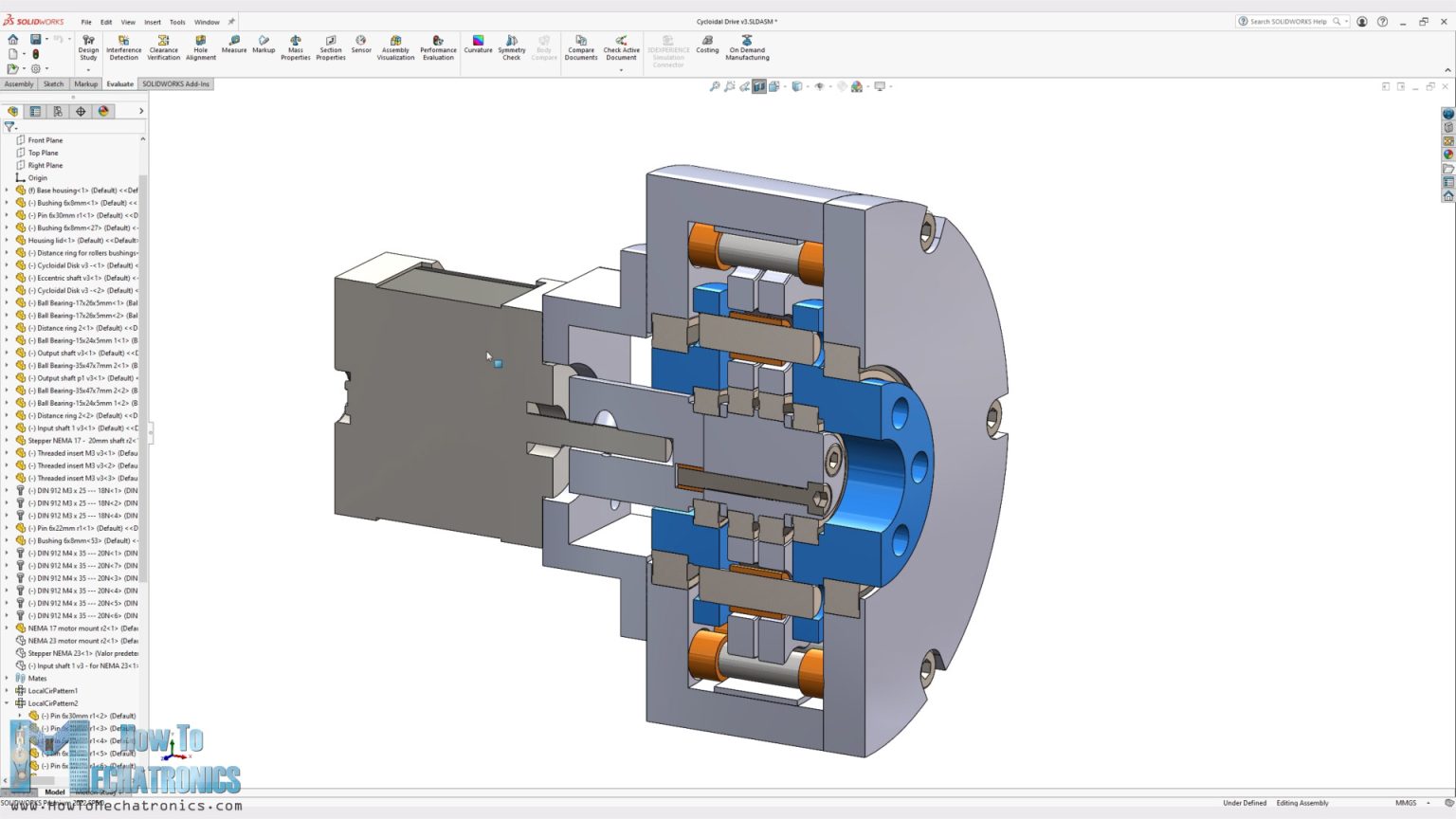 Harmonic vs Cycloidal Drive - Torque, Backlash and Wear Test
