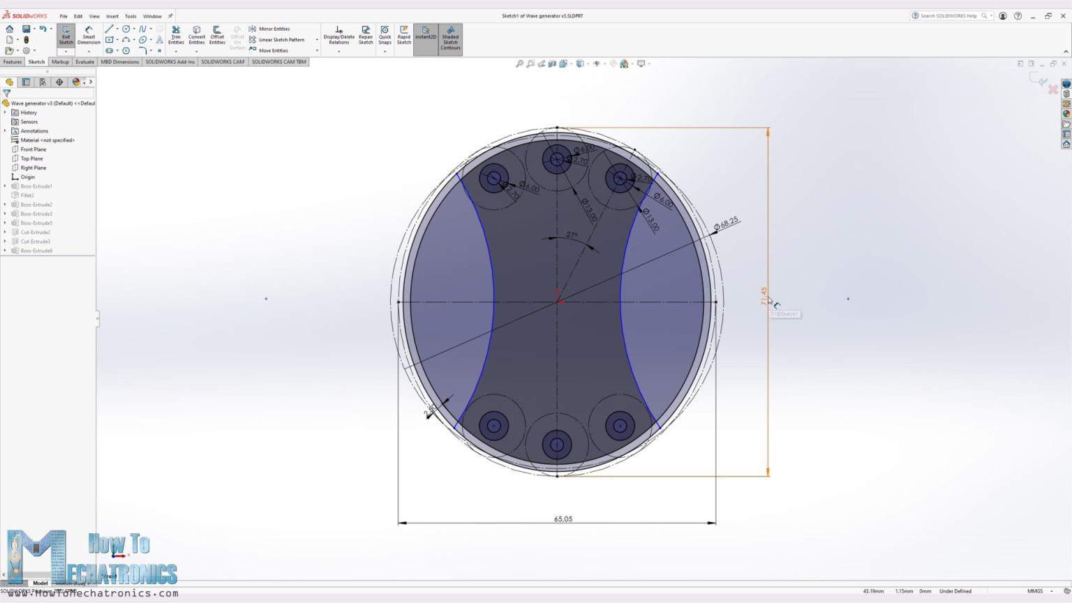 Harmonic vs Cycloidal Drive - Torque, Backlash and Wear Test