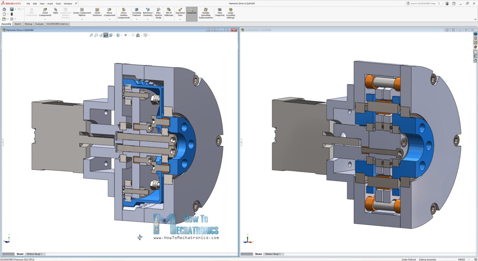 Harmonic vs Cycloidal Drive - Torque, Backlash and Wear Test