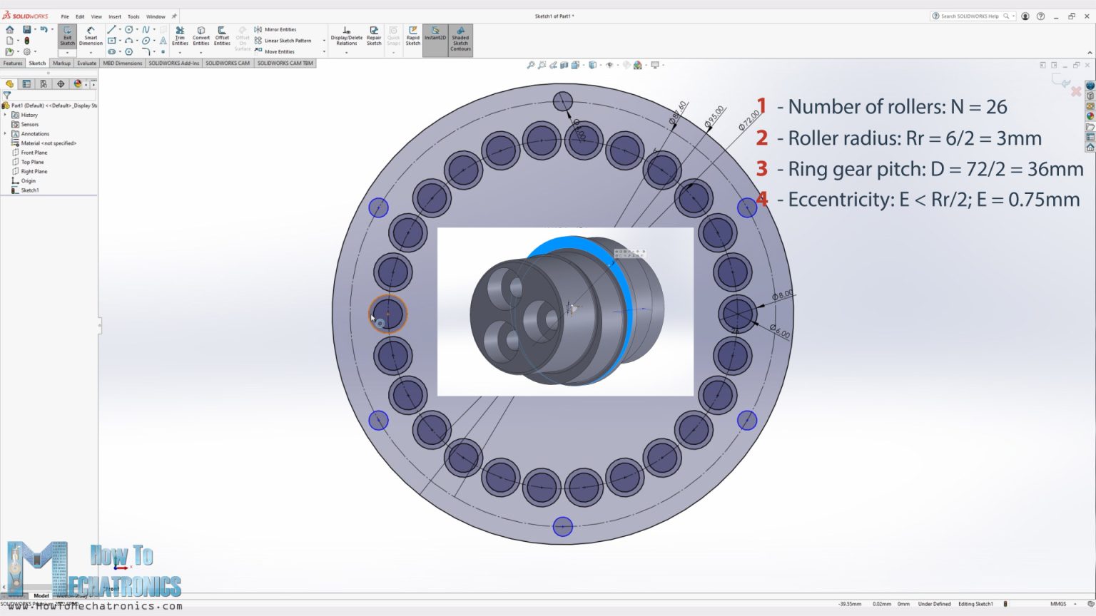 Harmonic vs Cycloidal Drive - Torque, Backlash and Wear Test