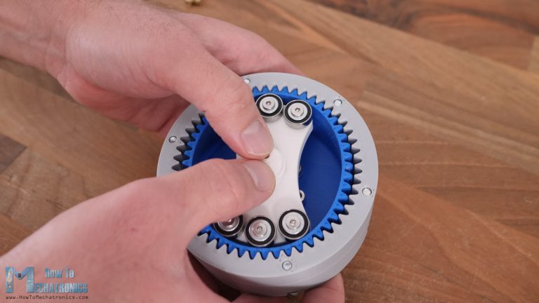 Harmonic vs Cycloidal Drive - Torque, Backlash and Wear Test