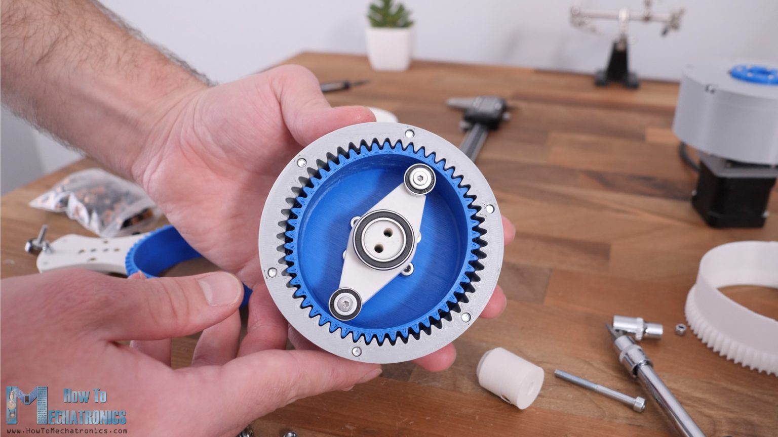 Harmonic vs Cycloidal Drive - Torque, Backlash and Wear Test