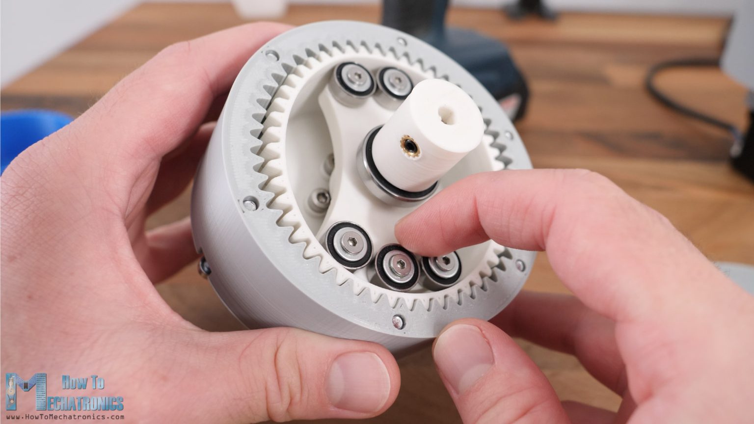 Harmonic vs Cycloidal Drive - Torque, Backlash and Wear Test