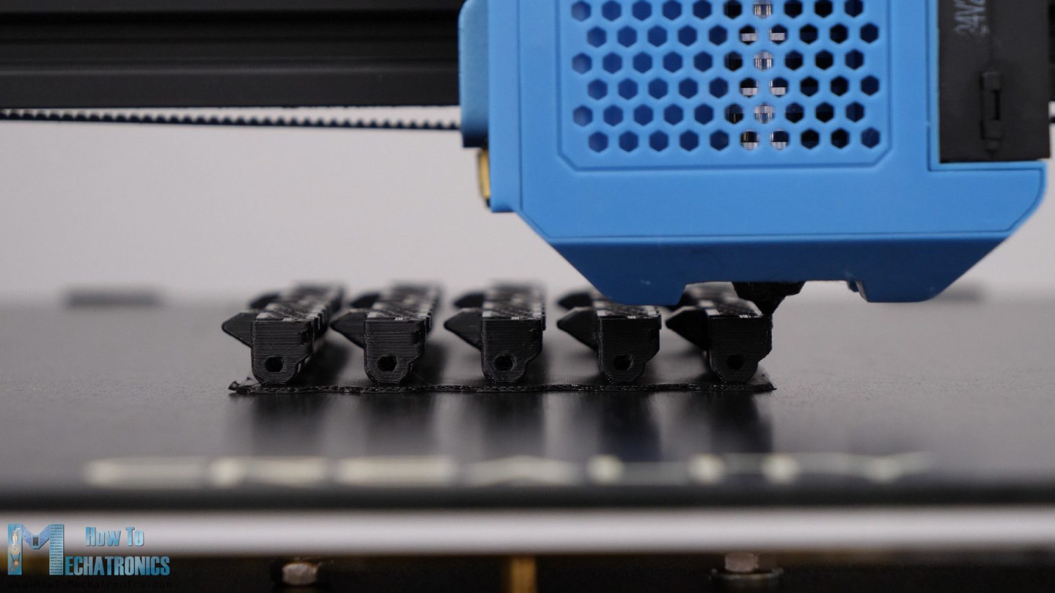 Fully 3D Printed TANK - Tracked Robot Platform