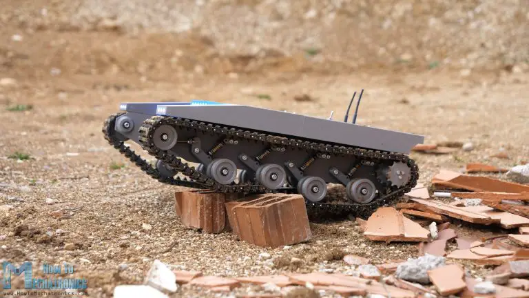 Fully 3D Printed TANK - Tracked Robot Platform