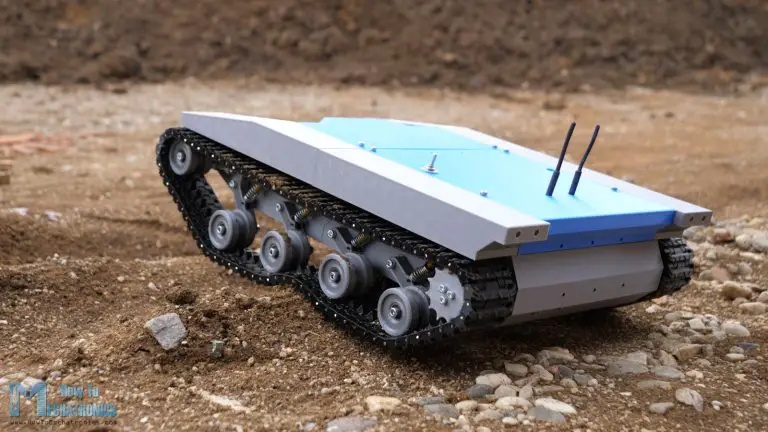 Fully 3D Printed TANK - Tracked Robot Platform