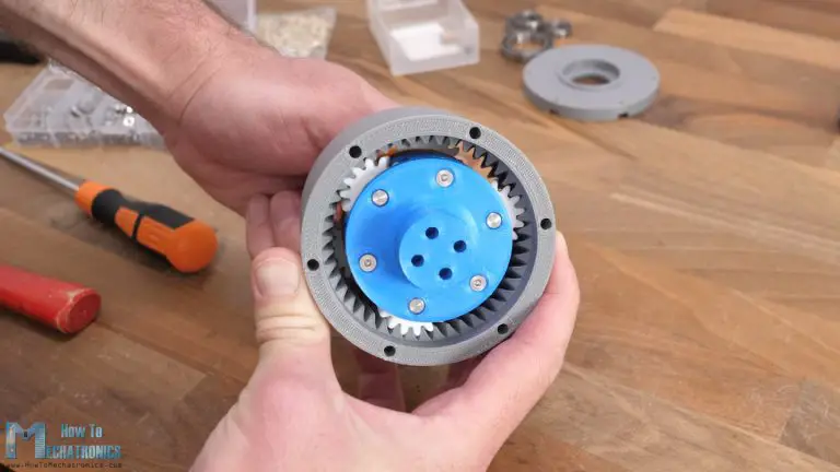 How Planetary Gears Work - 3D Printed Planetary Gearbox Design and Test