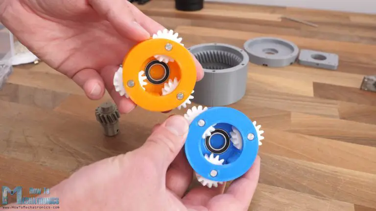 How Planetary Gears Work - 3D Printed Planetary Gearbox Design and Test