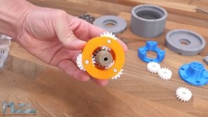 How Planetary Gears Work - 3D Printed Planetary Gearbox Design and Test