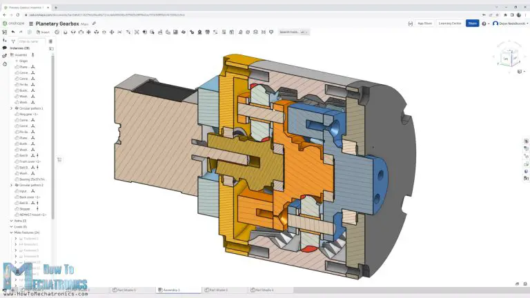 How Planetary Gears Work - 3D Printed Planetary Gearbox Design and Test