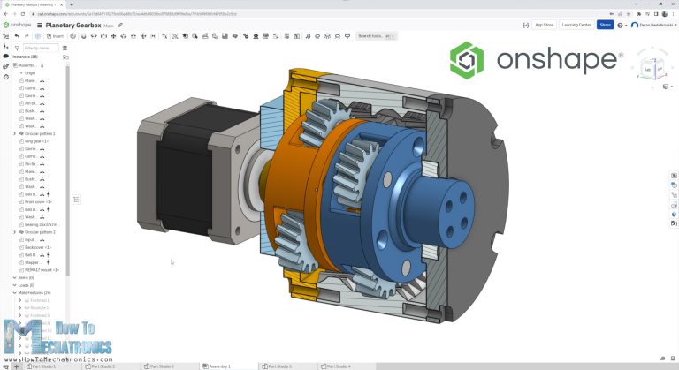 How Planetary Gears Work - 3D Printed Planetary Gearbox Design and Test