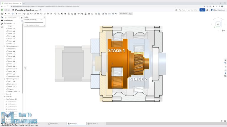 How Planetary Gears Work - 3D Printed Planetary Gearbox Design and Test