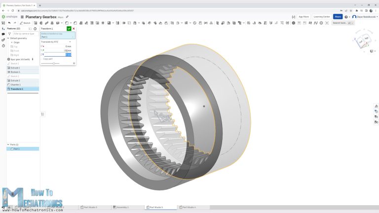 How Planetary Gears Work - 3D Printed Planetary Gearbox Design and Test
